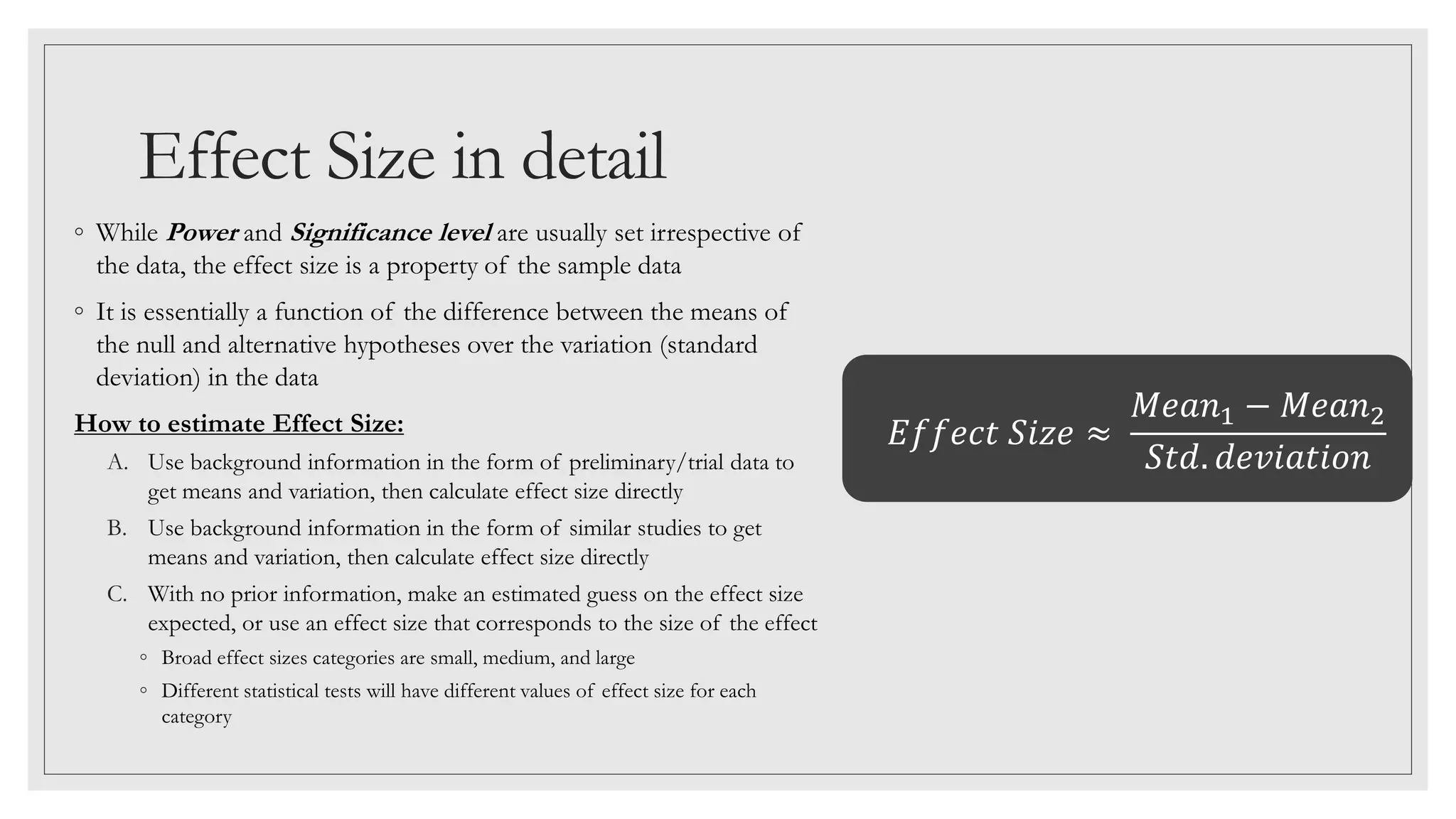 Sample Size And Gpower Module | PDF
