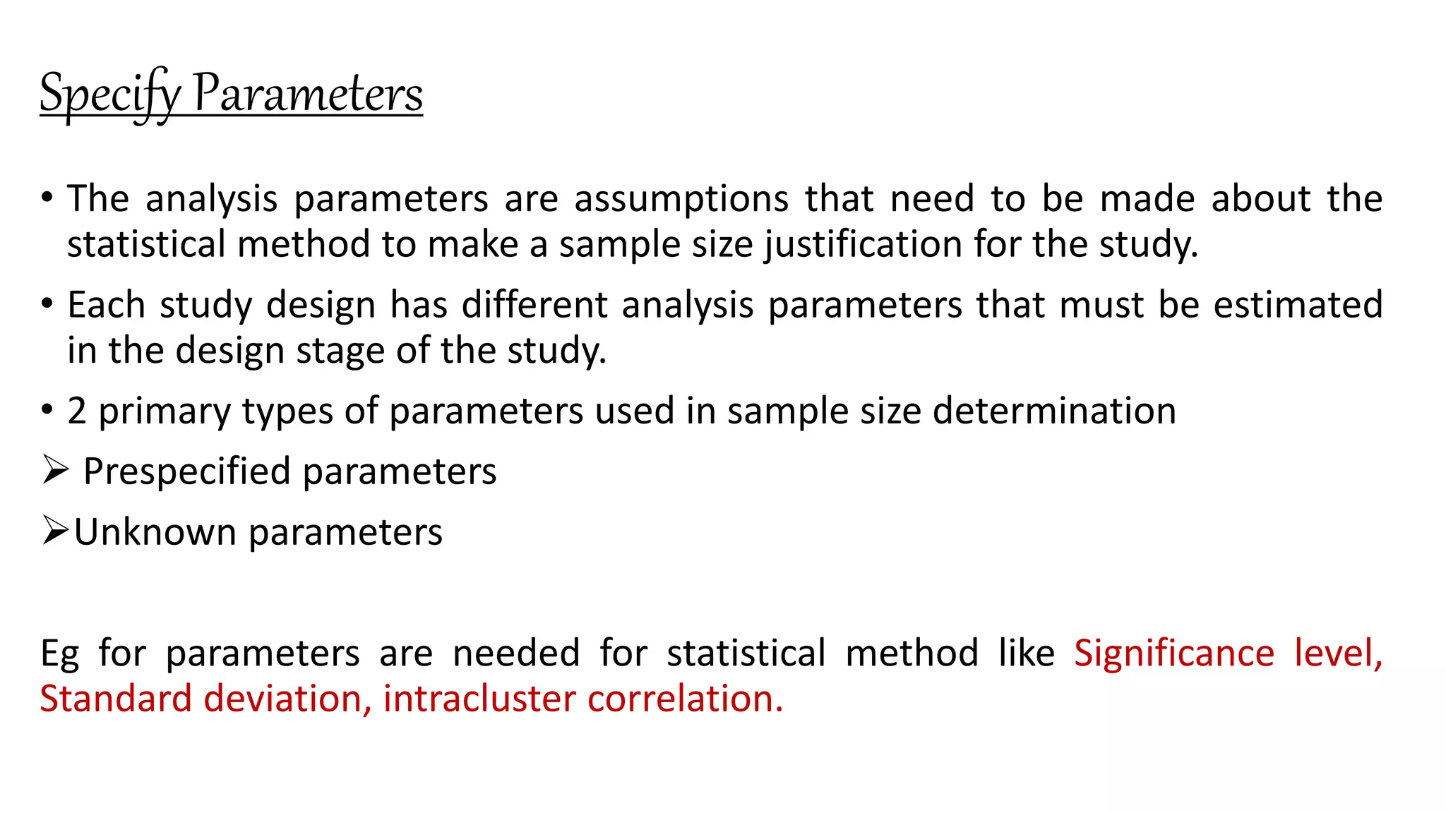PPT on Sample Size, Importance of Sample Size, | PPTX