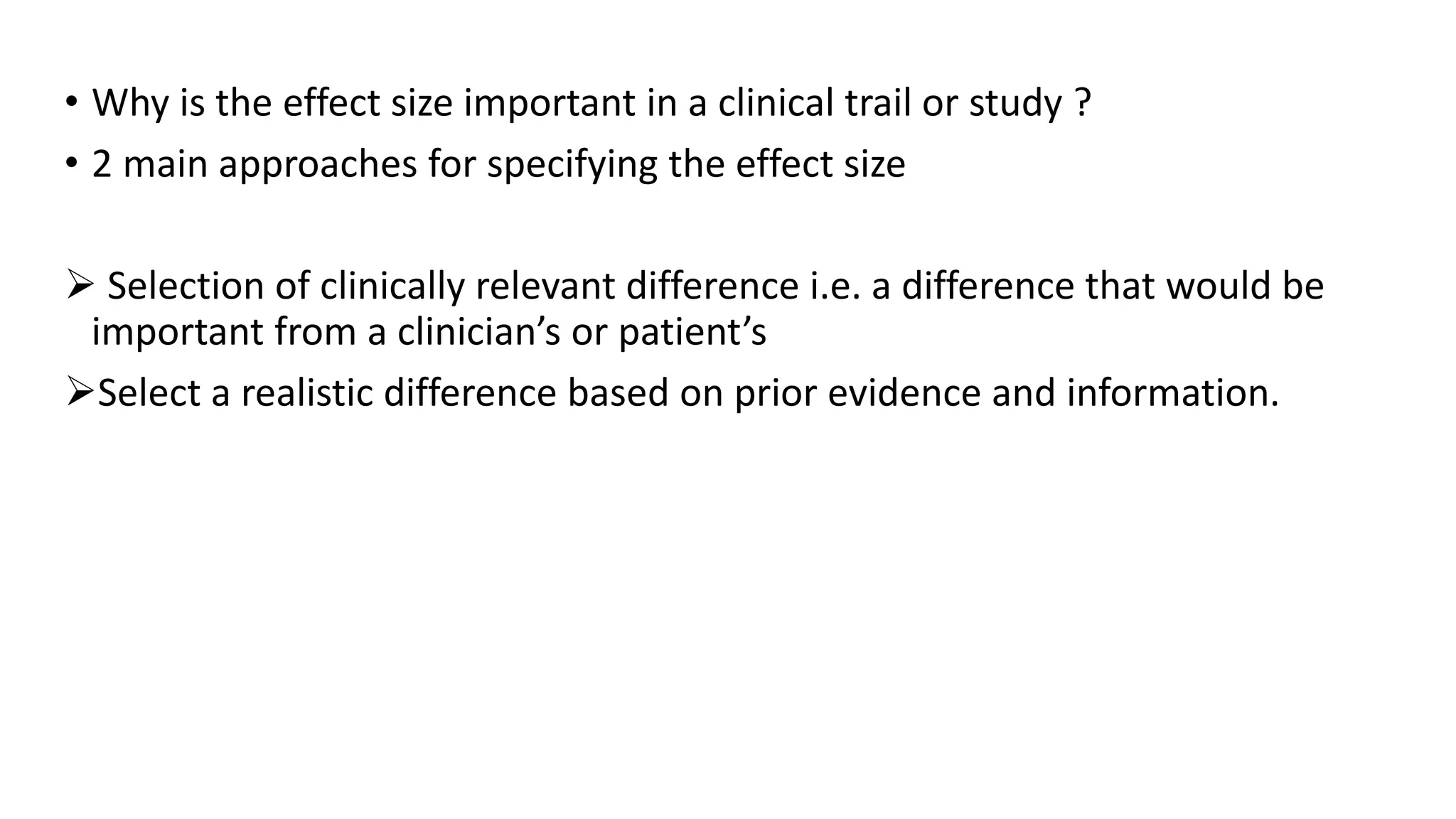 PPT on Sample Size, Importance of Sample Size, | PPTX