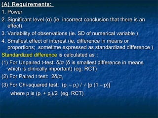 Sample size in general | PPT