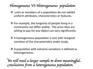 Adequacy of sample size in population surveys | PDF
