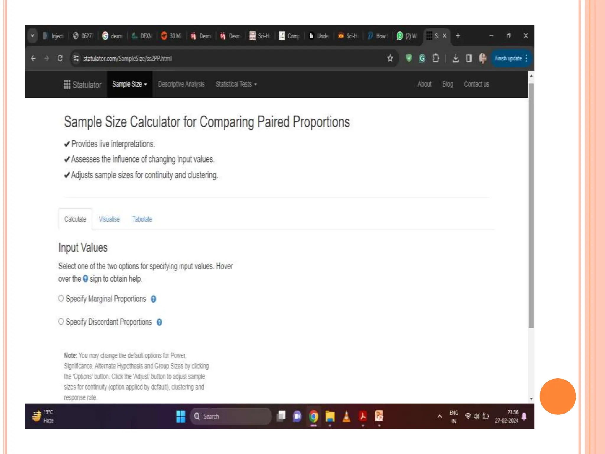 sample size new 1111 ppt community-1.ppt