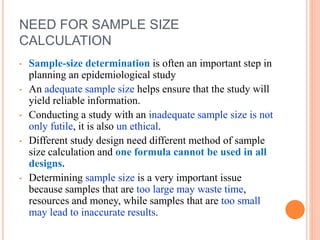 sample size phd-finalpresentation111.ppt
