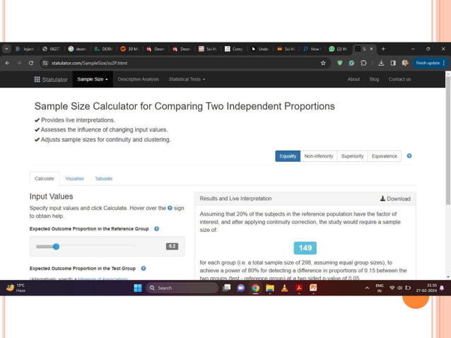 sample size phd-finalpresentation111.ppt