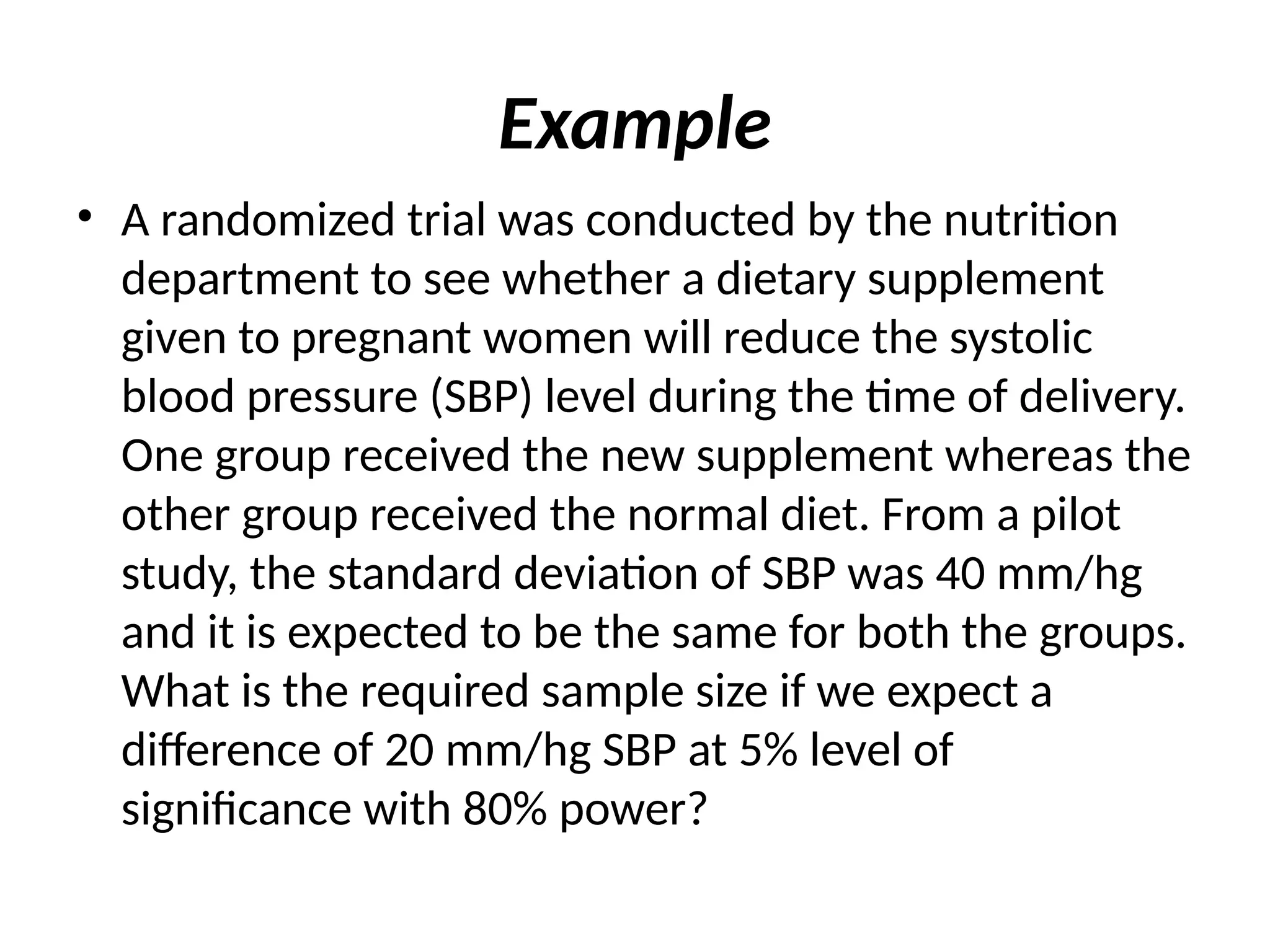 Sample Size_Vishwanatha (2).pptx with biostatistics | PPTX