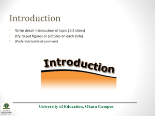 Sample Slides 1 | PPT