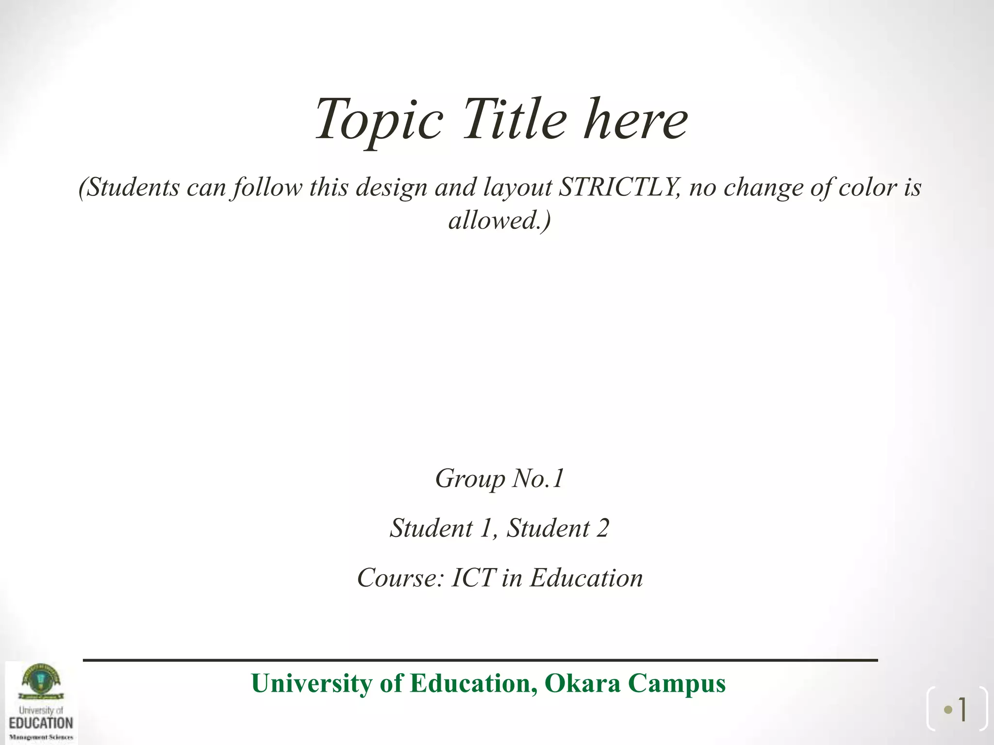 Sample slides 1 | PPT