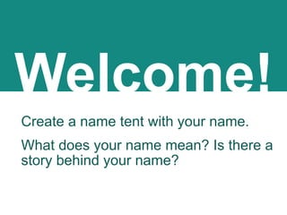 Sample of slides I created | PPT