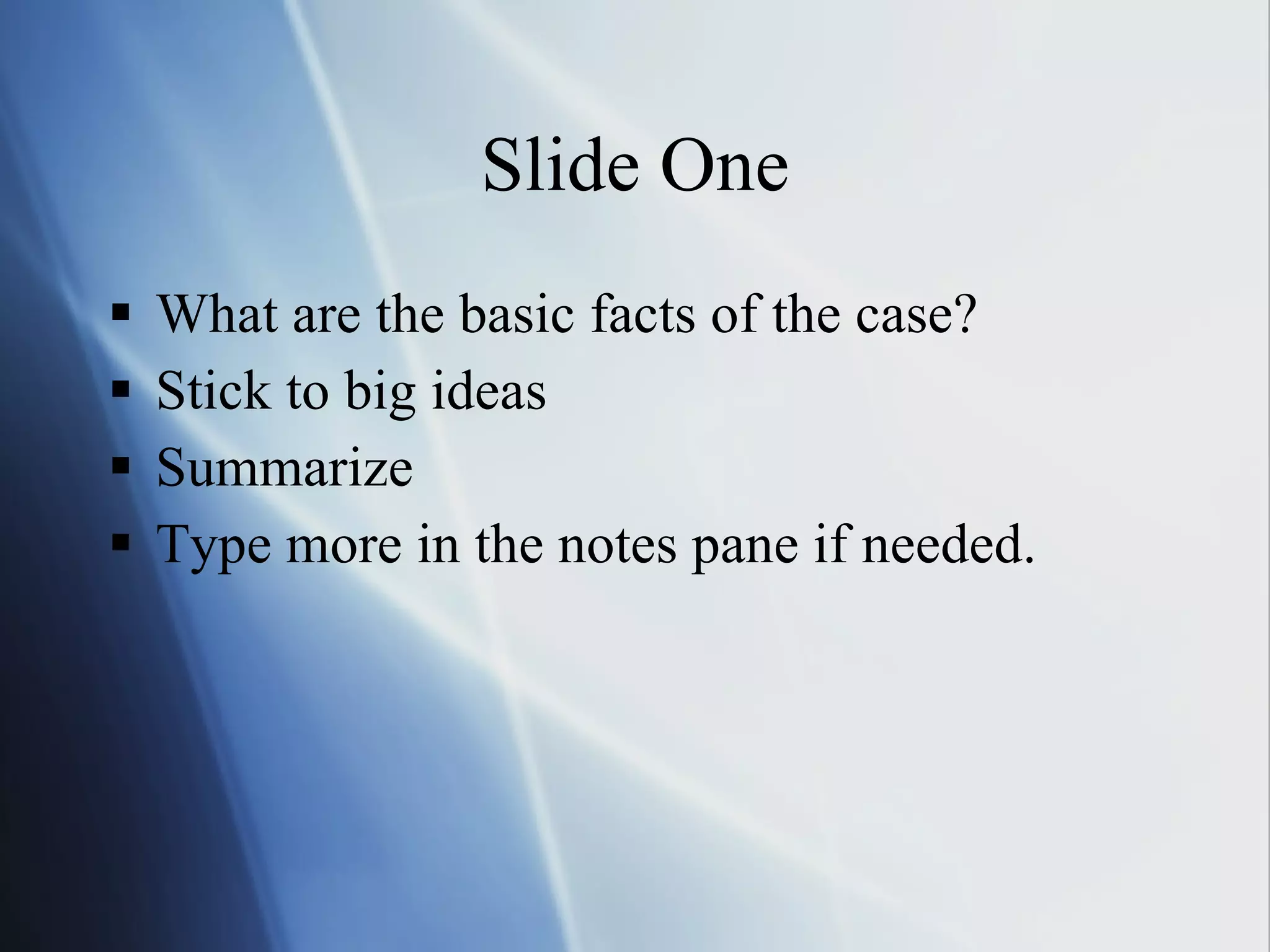 Sample Civics Slide Show | PPT