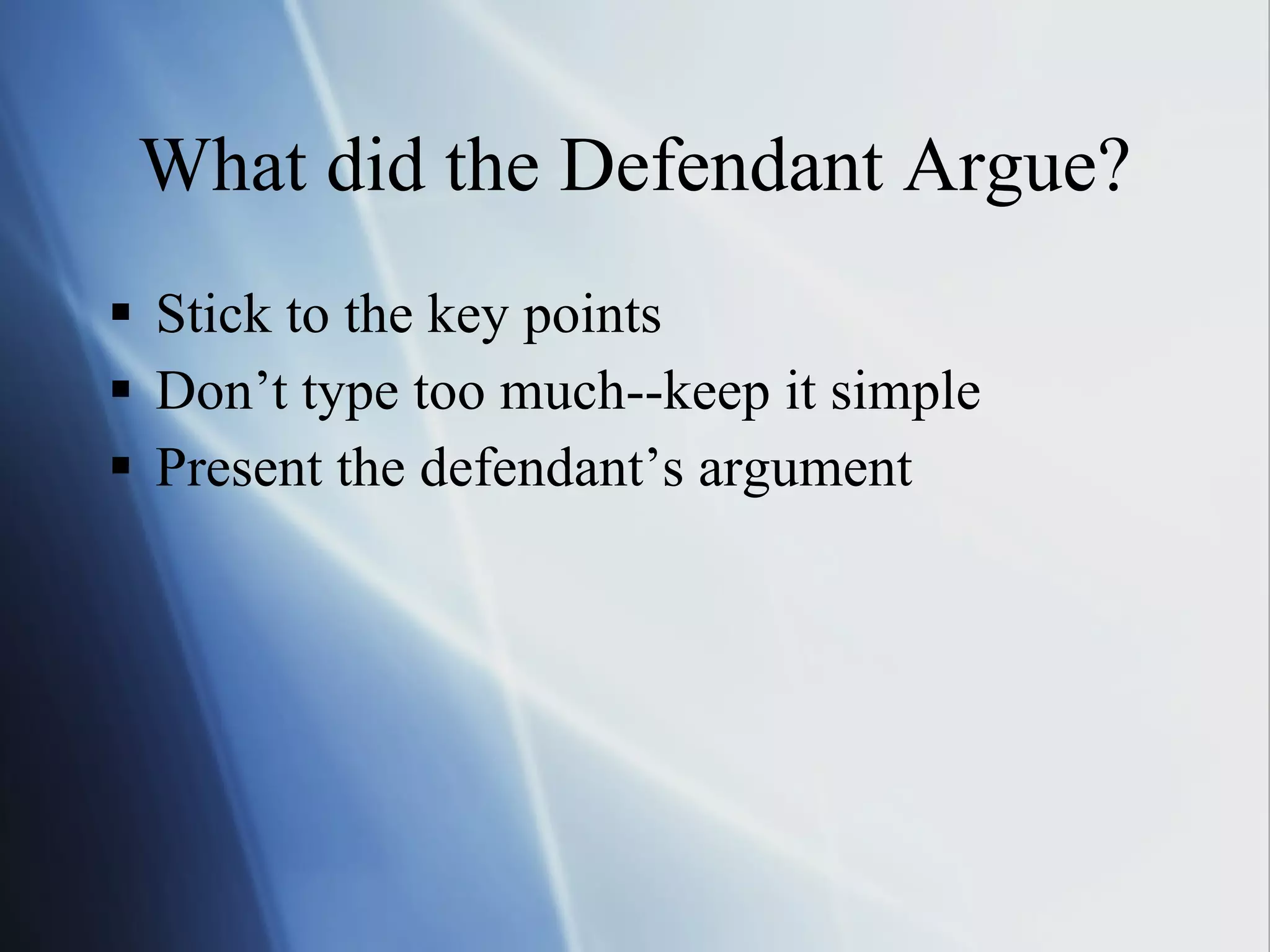 Sample Civics Slide Show | PPT