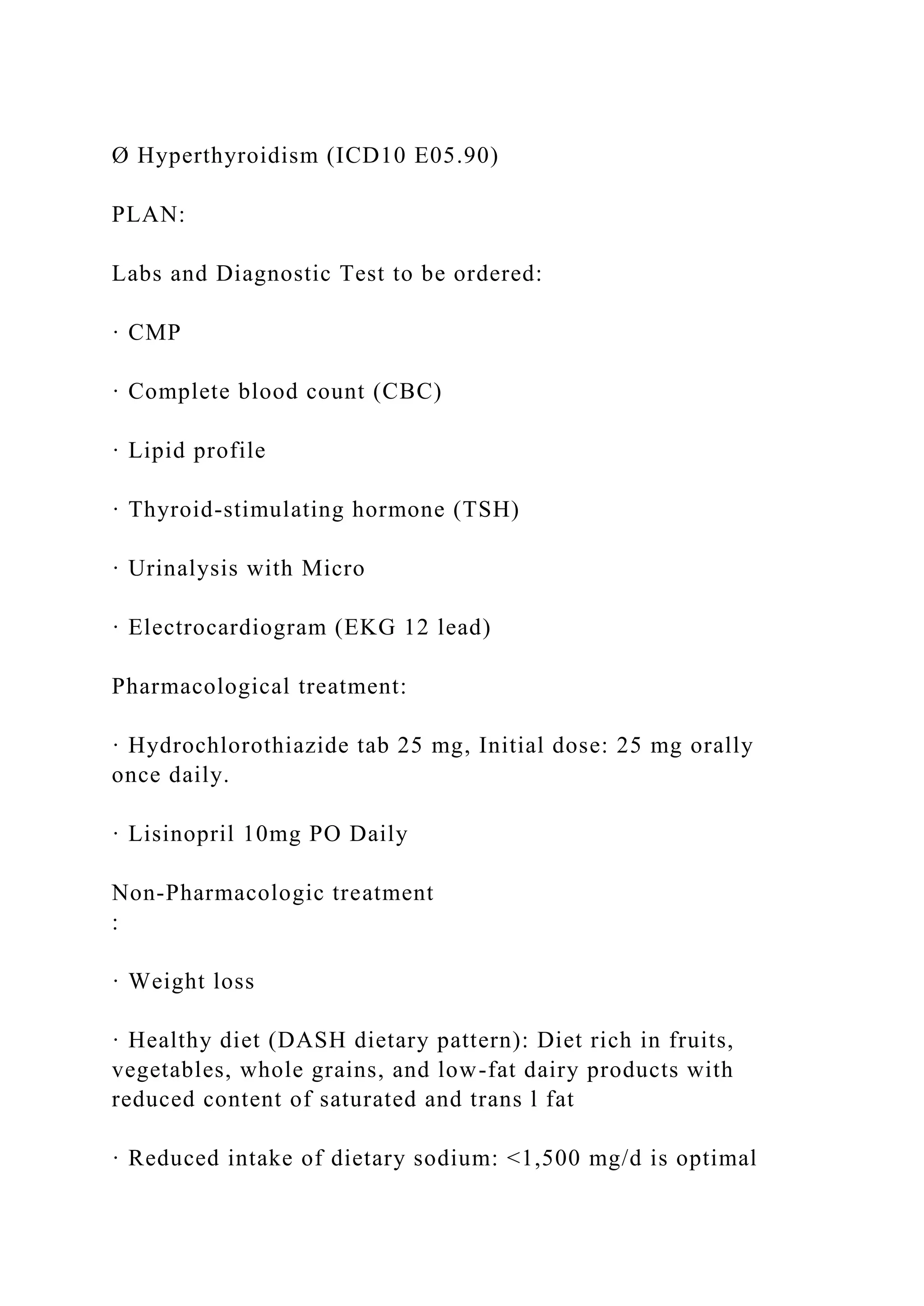 Sample Soap NoteSoap Note # Main Diagnosis ( Exp H&P Note .docx