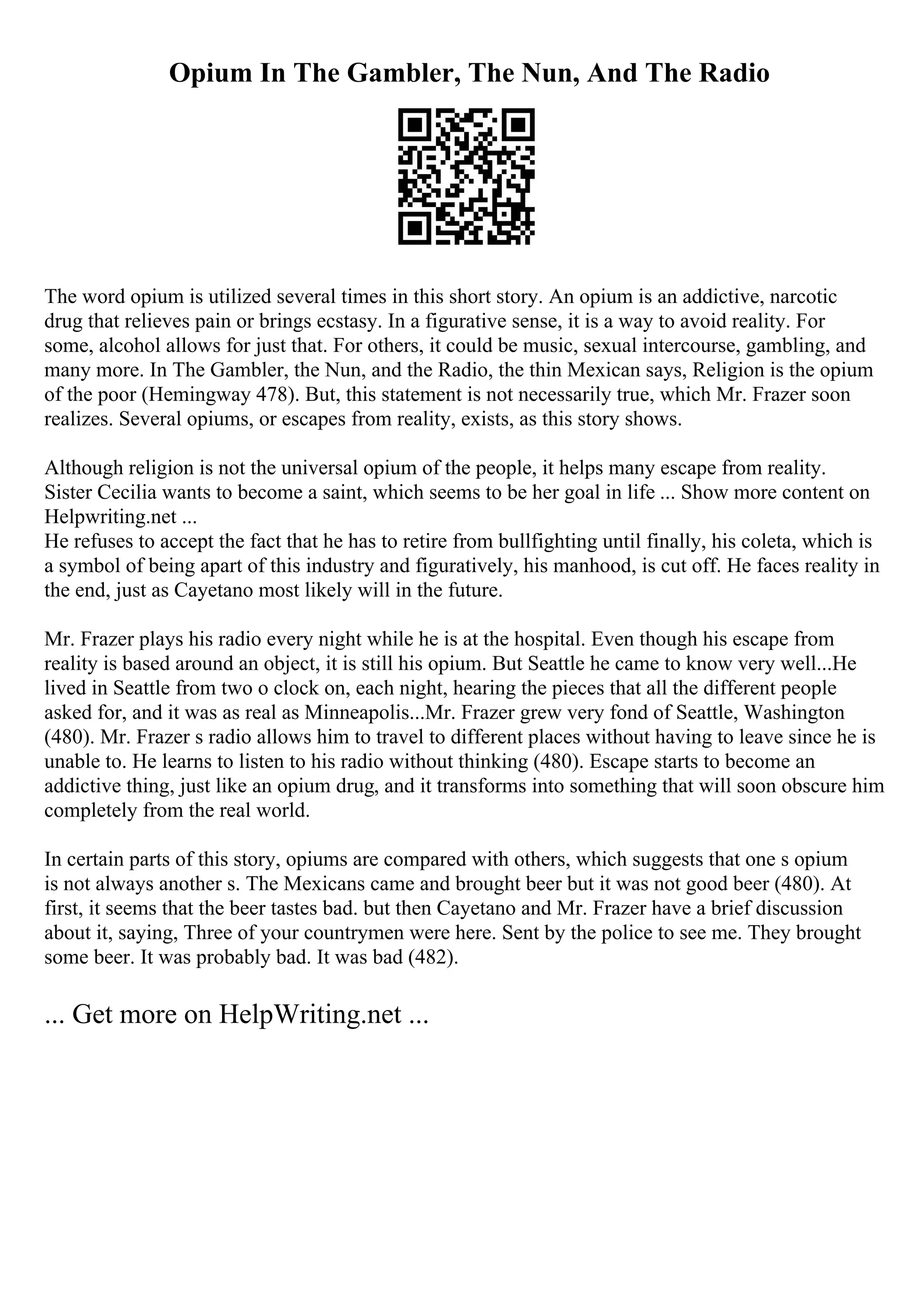 Sample Social Studies Essay Questions | PDF