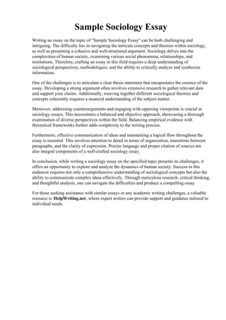 Sample Sociology Essay.pdf