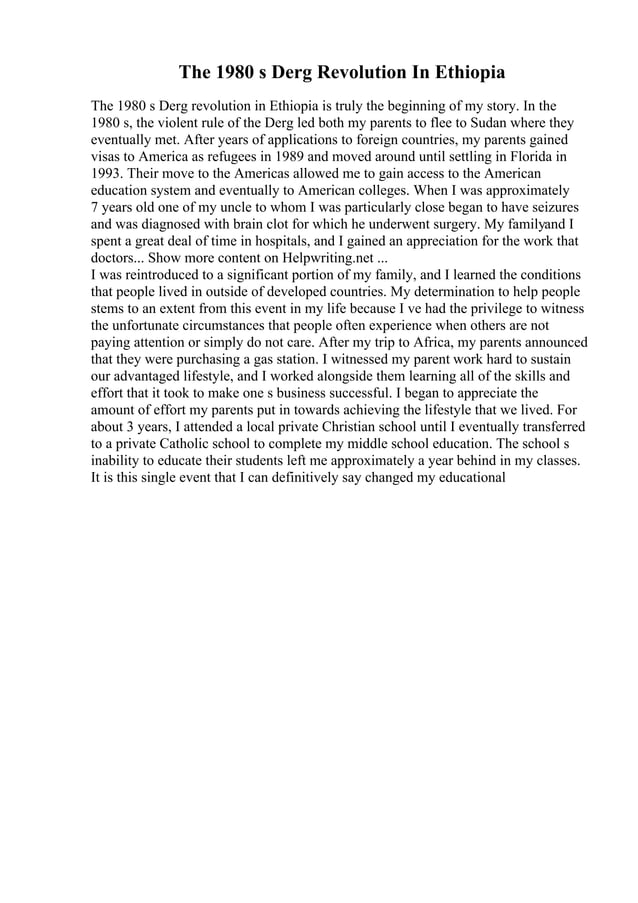 Samples Of A Narrative Essay. 4 Easy Ways to Write a Personal Narrative ...