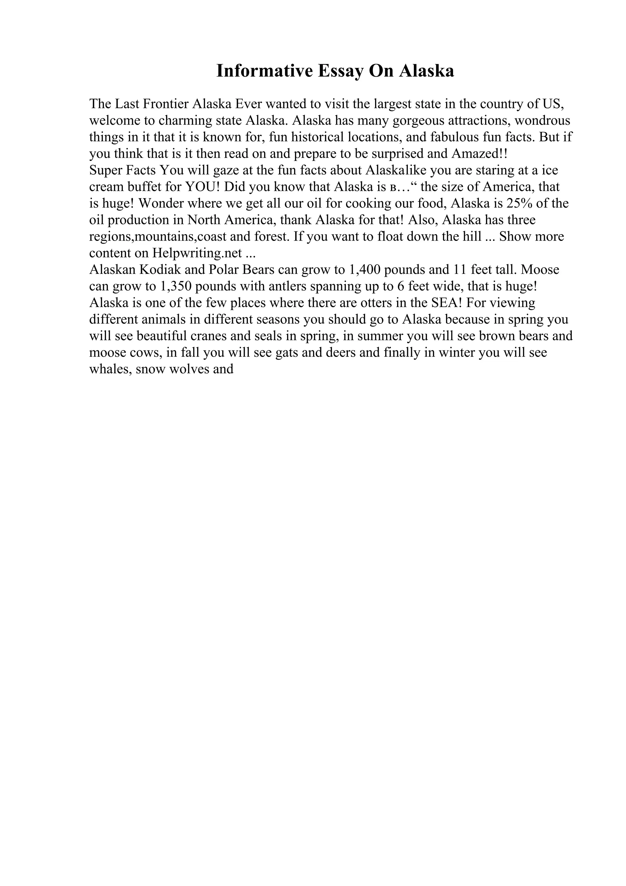 Samples Of Expository Essays. What Is an Expository Essay? Examples and ...