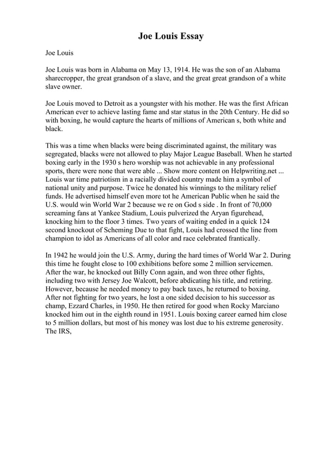 Samples Of Expository Essays. What Is an Expository Essay? Examples and ...