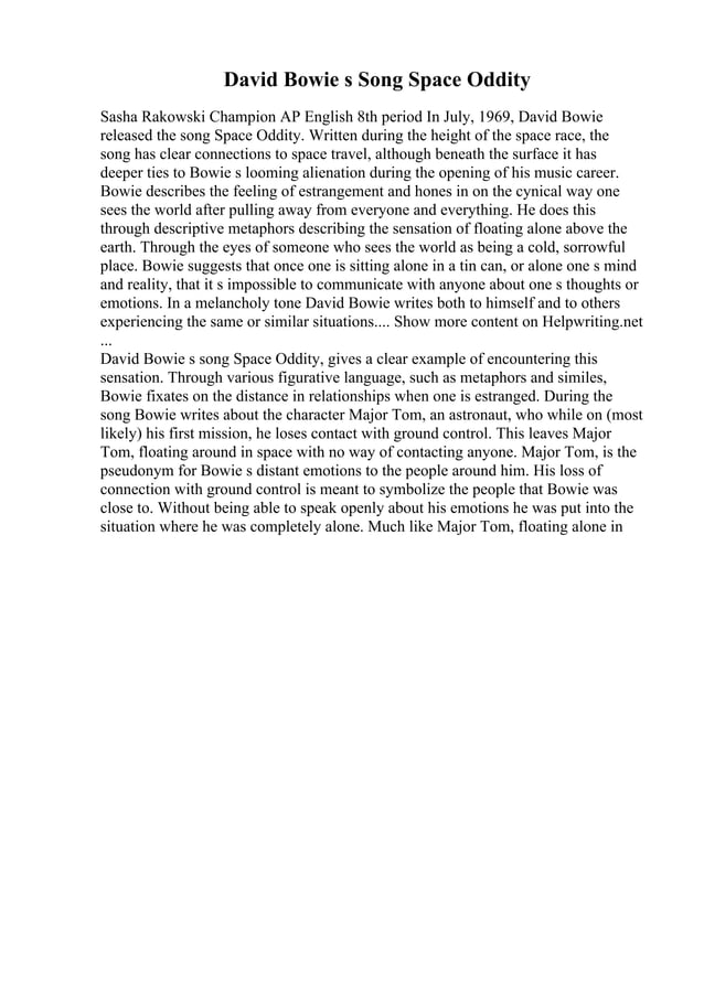 Samples Of Expository Essays. What Is an Expository Essay? Examples and ...