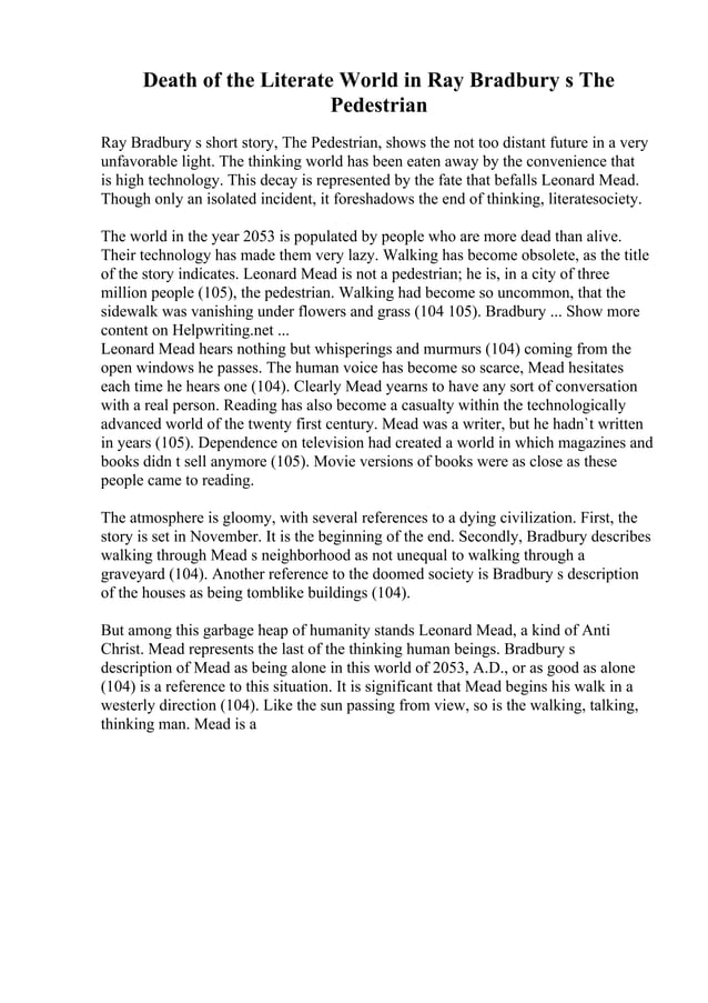 Samples Of Expository Essays. What Is an Expository Essay? Examples and ...