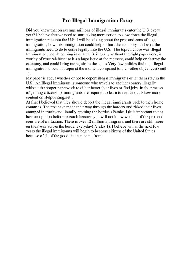 Samples Of Personal Essays | PDF