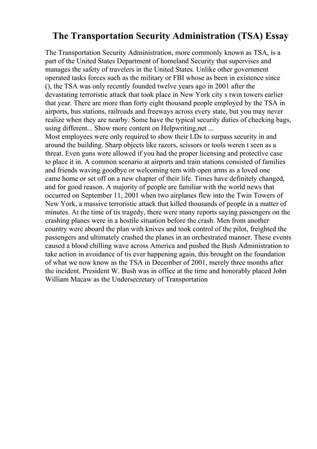 Samples Of Personal Essays | PDF