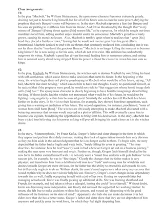 Samples of student work | PDF