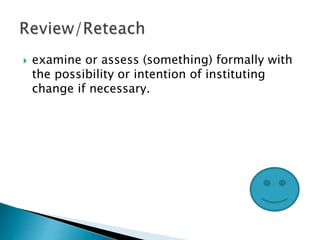 Samples of supporting student activities | PPTX