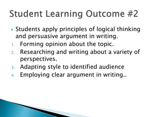 Samples of supporting student activities | PPTX