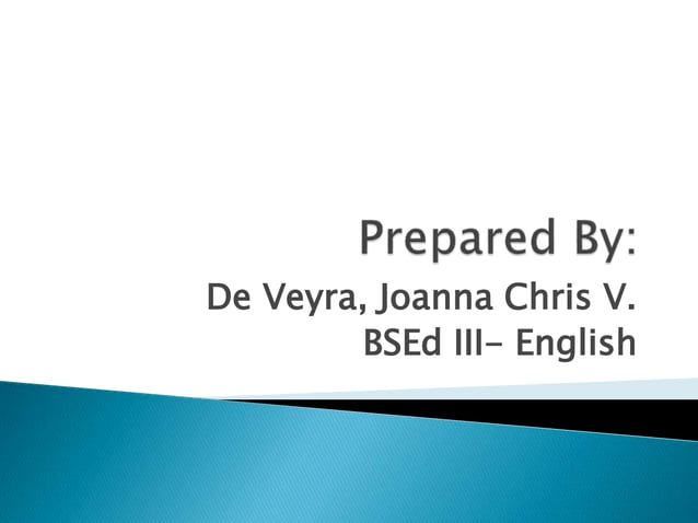 Samples of supporting student activities | PPTX