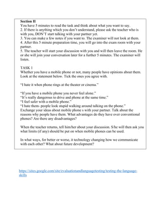 Samples of Testing English Language SubSkills.pdf