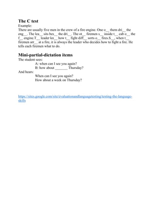 Samples of Testing English Language SubSkills.pdf