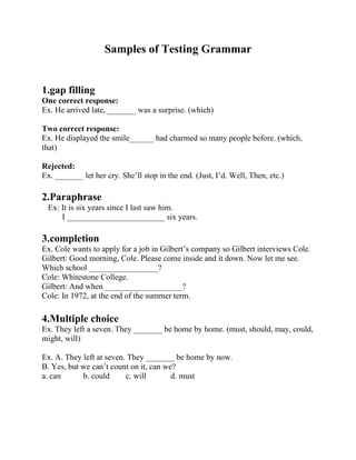 Samples of Testing English Language SubSkills.pdf