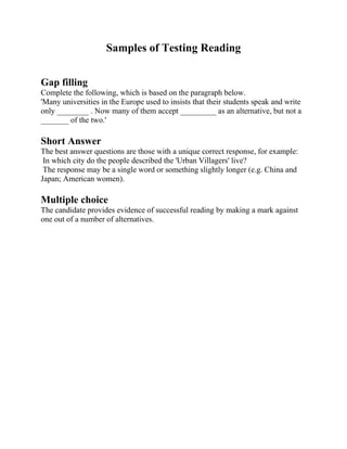 Samples of Testing English Language SubSkills.pdf