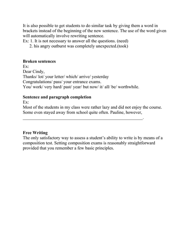 Samples of Testing English Language SubSkills.pdf