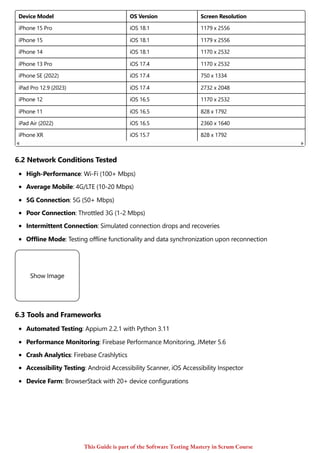 Sample Software Test Report in PDF (Free Download) | PDF