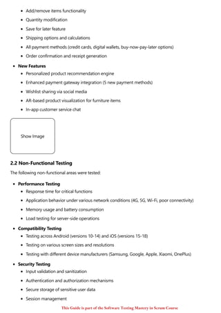 Sample Software Test Report in PDF (Free Download) | PDF