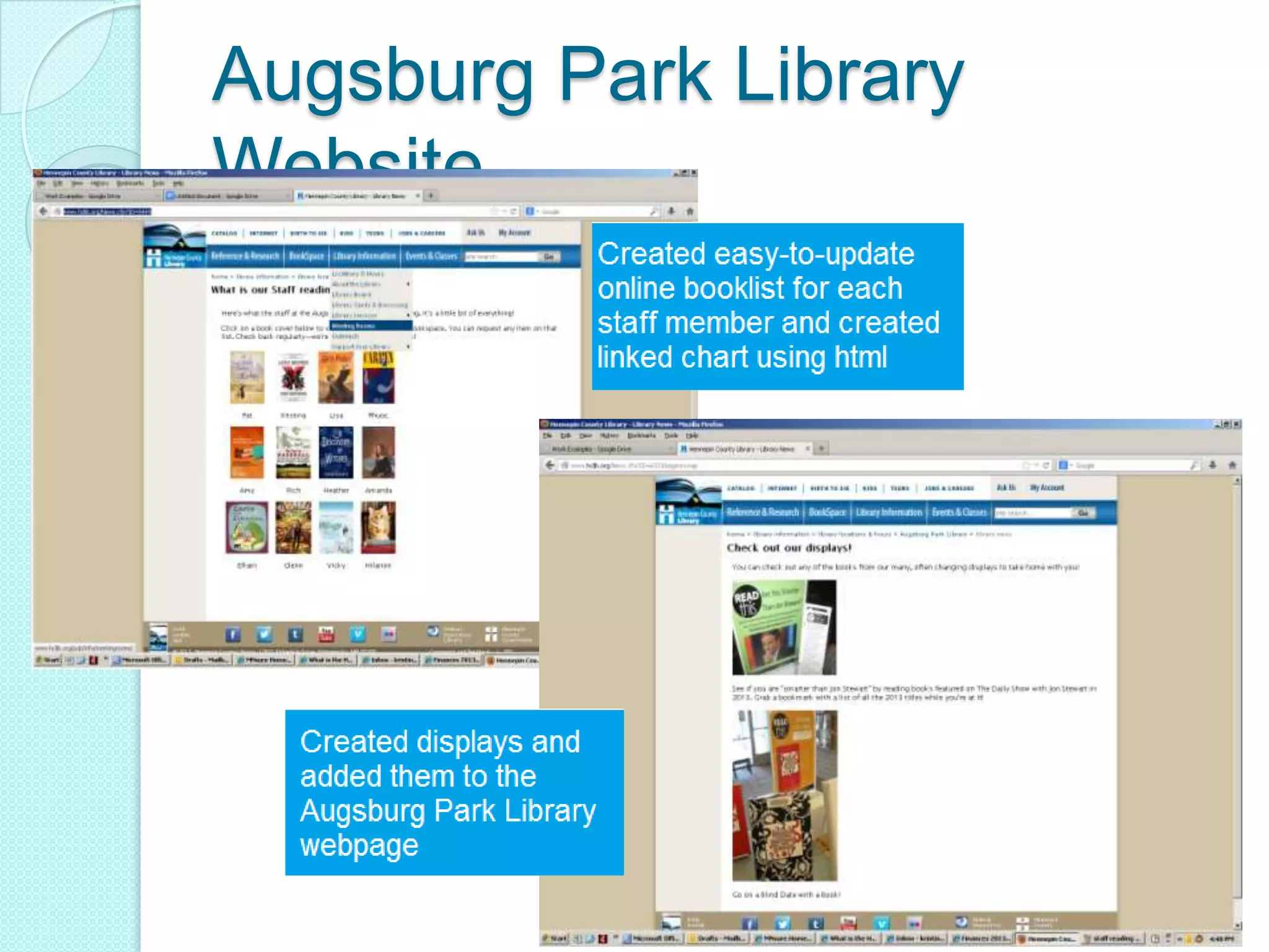 Kristina Darnell Samples of Work | PPT