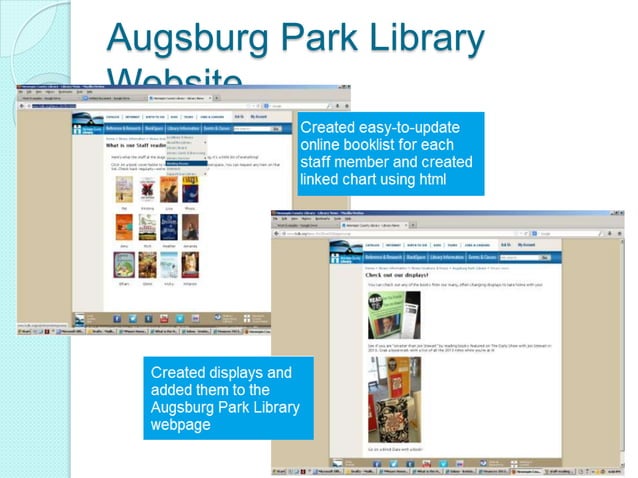Kristina Darnell Samples of Work | PPT