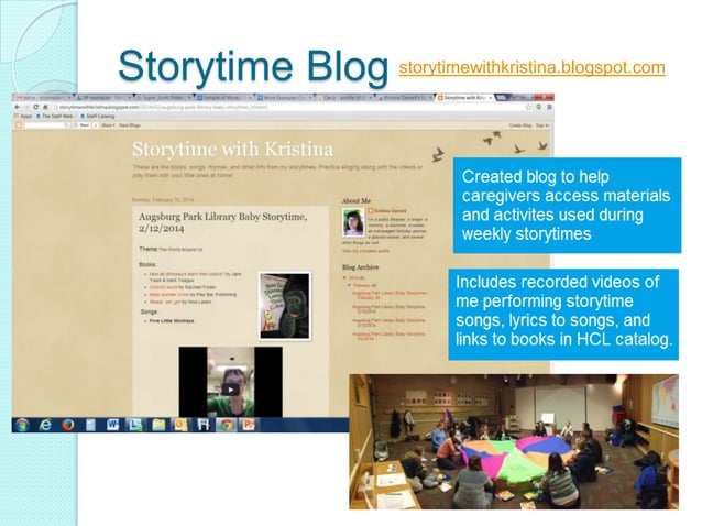 Kristina Darnell Samples of Work | PPT