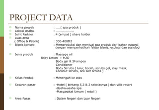 Sample Spa Business Plan | PPT