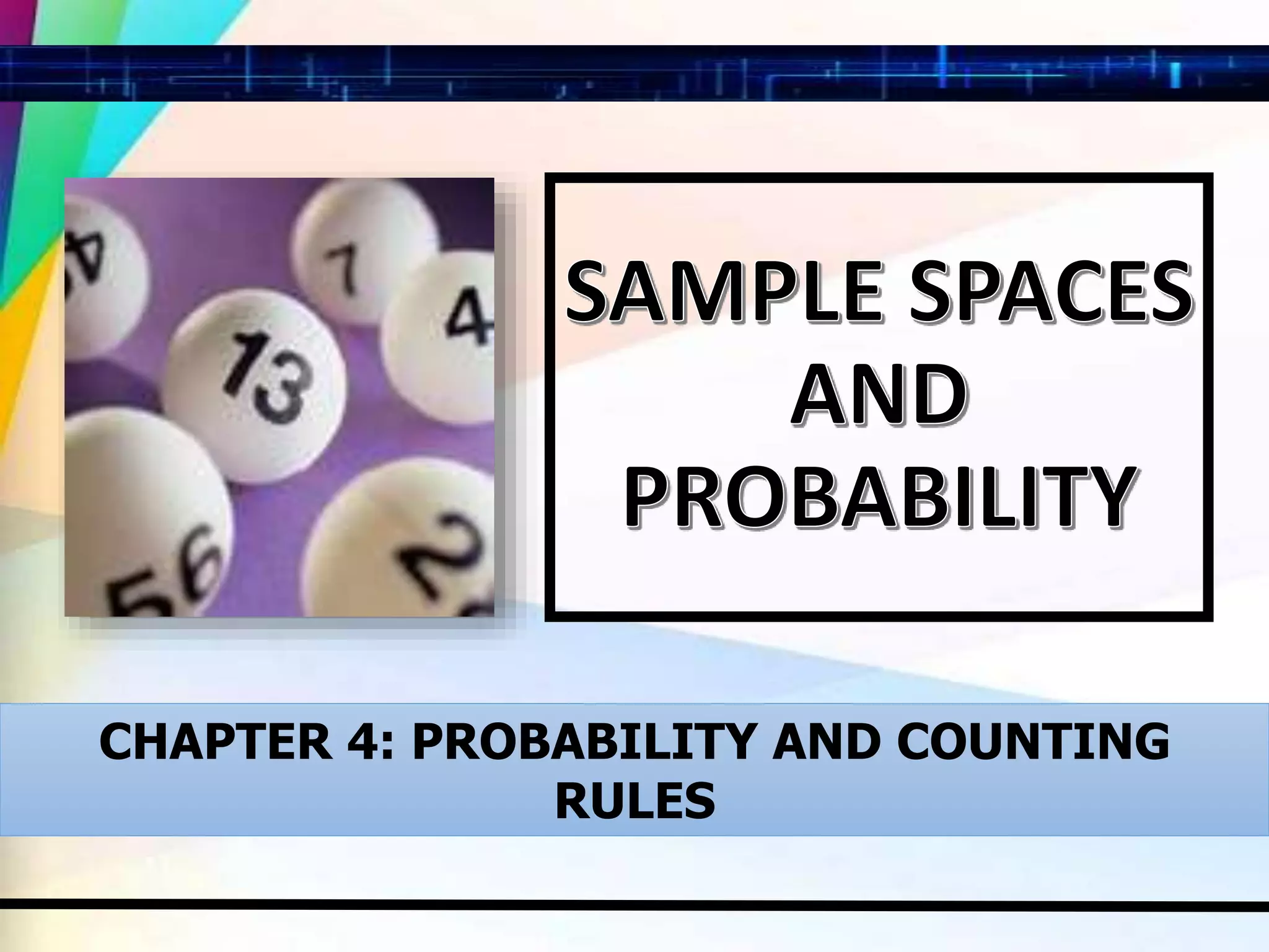 SAMPLE SPACES and PROBABILITY (3).pptx