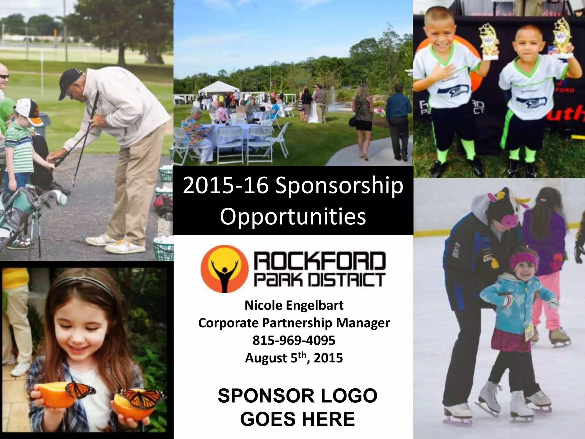 Sample Sponsorship Proposal - Parks and Recreation | PPTX