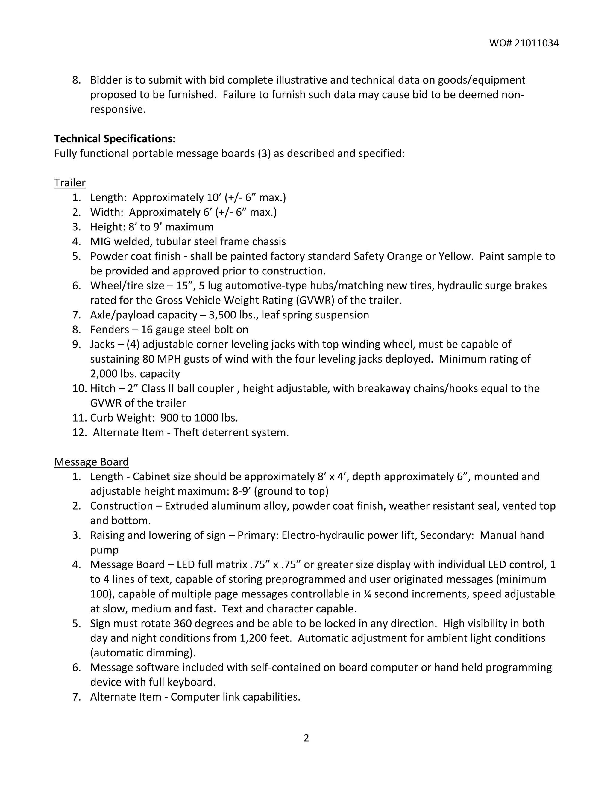 Sample statement of work | PDF