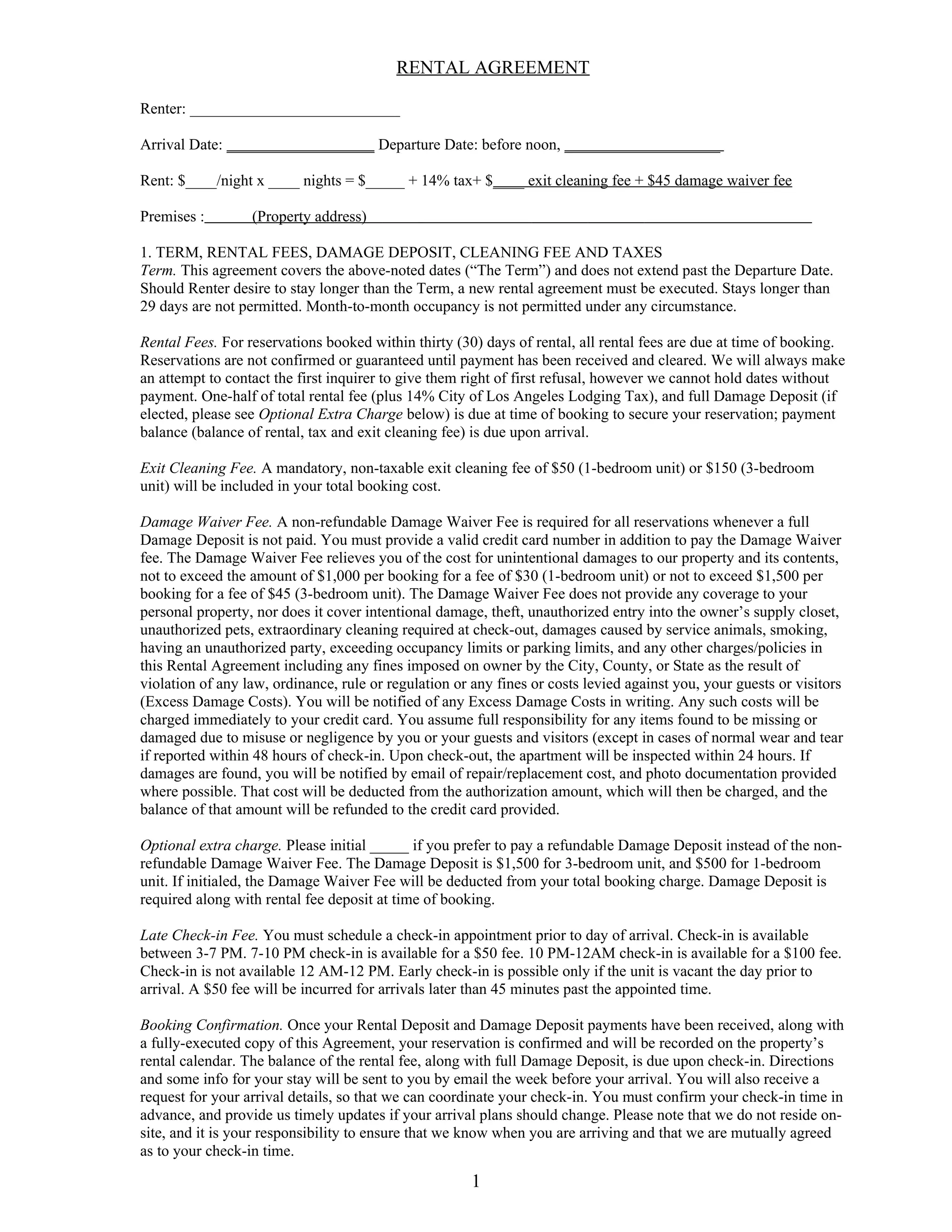 Sample str agreement (2) | DOC