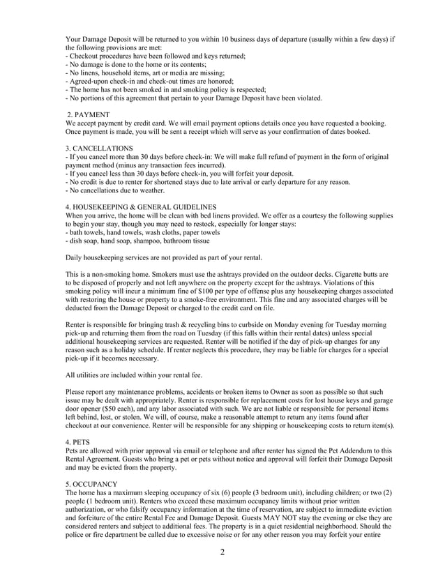 Sample str agreement (2) | PDF