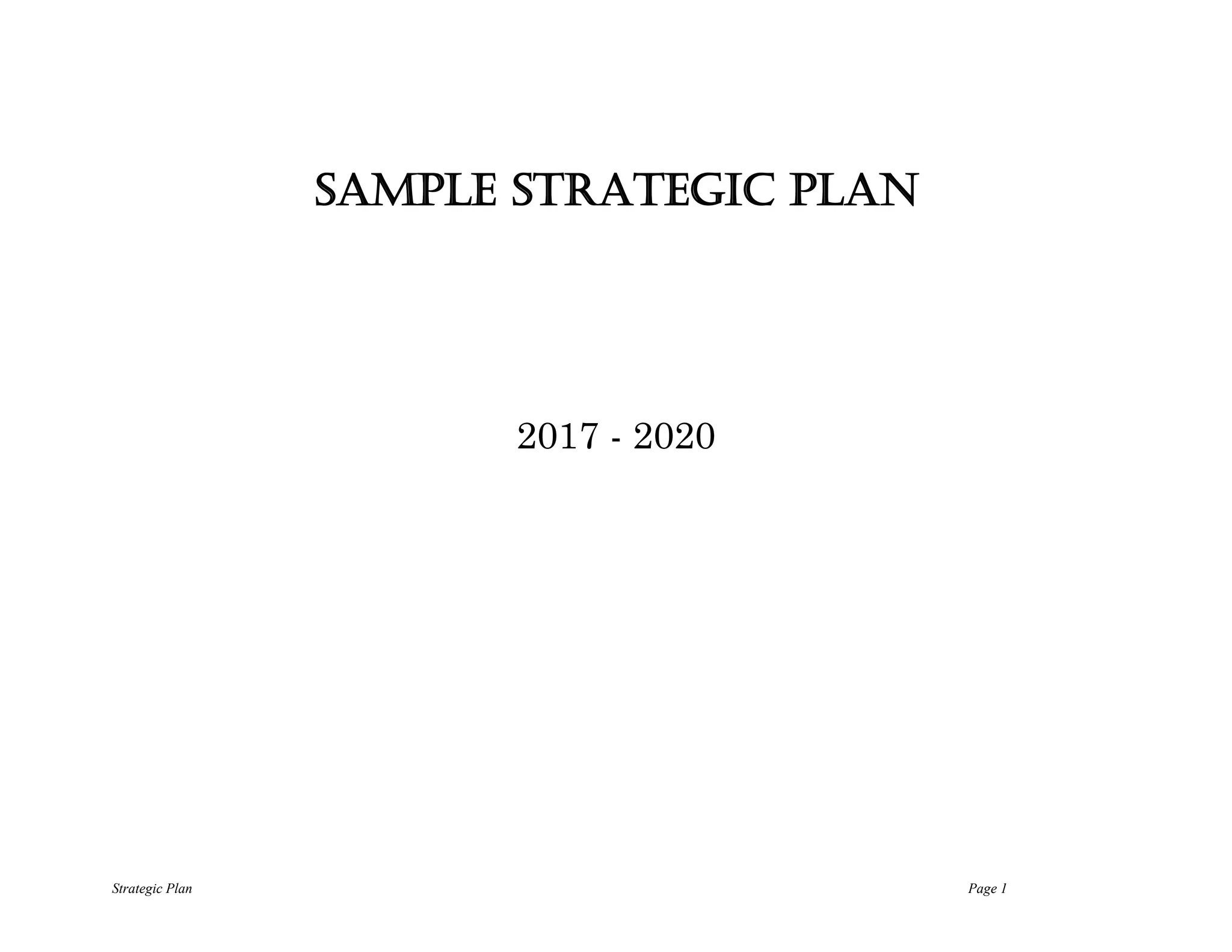 Sample Strategic Plan for 2 Year Report.pdf
