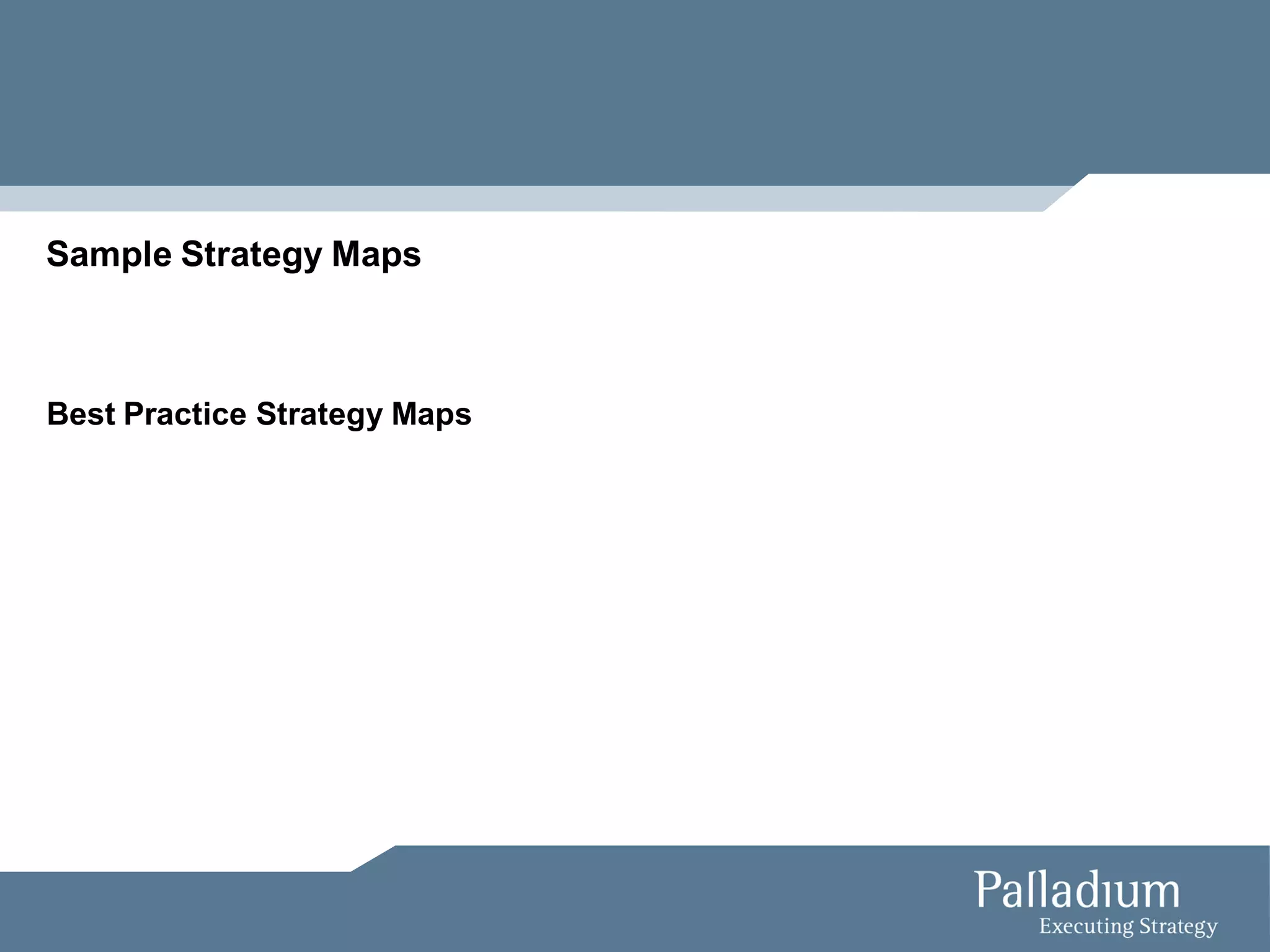 Sample strategy maps | PDF