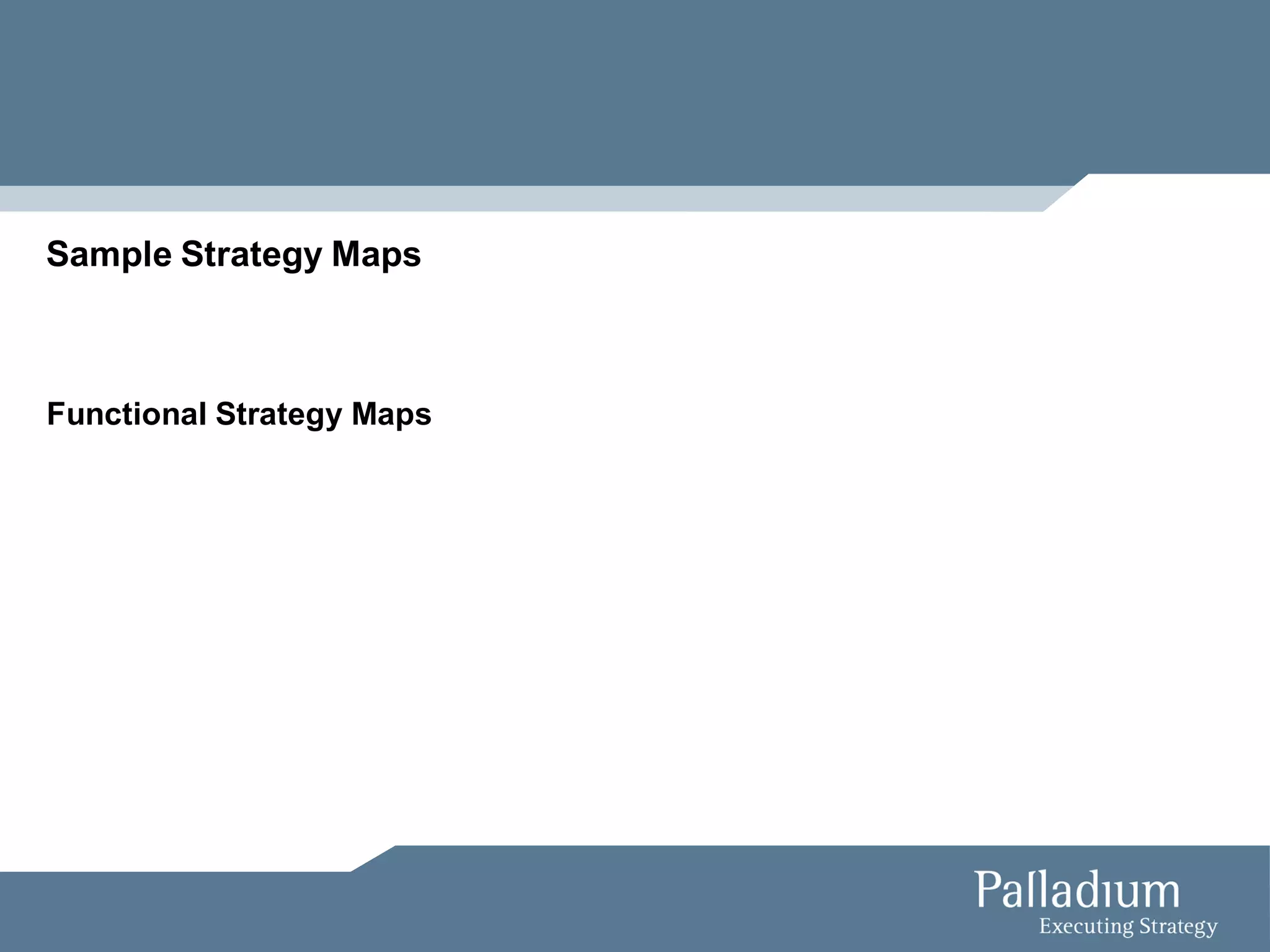 Sample strategy maps | PDF