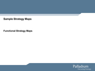 Sample strategy maps | PDF