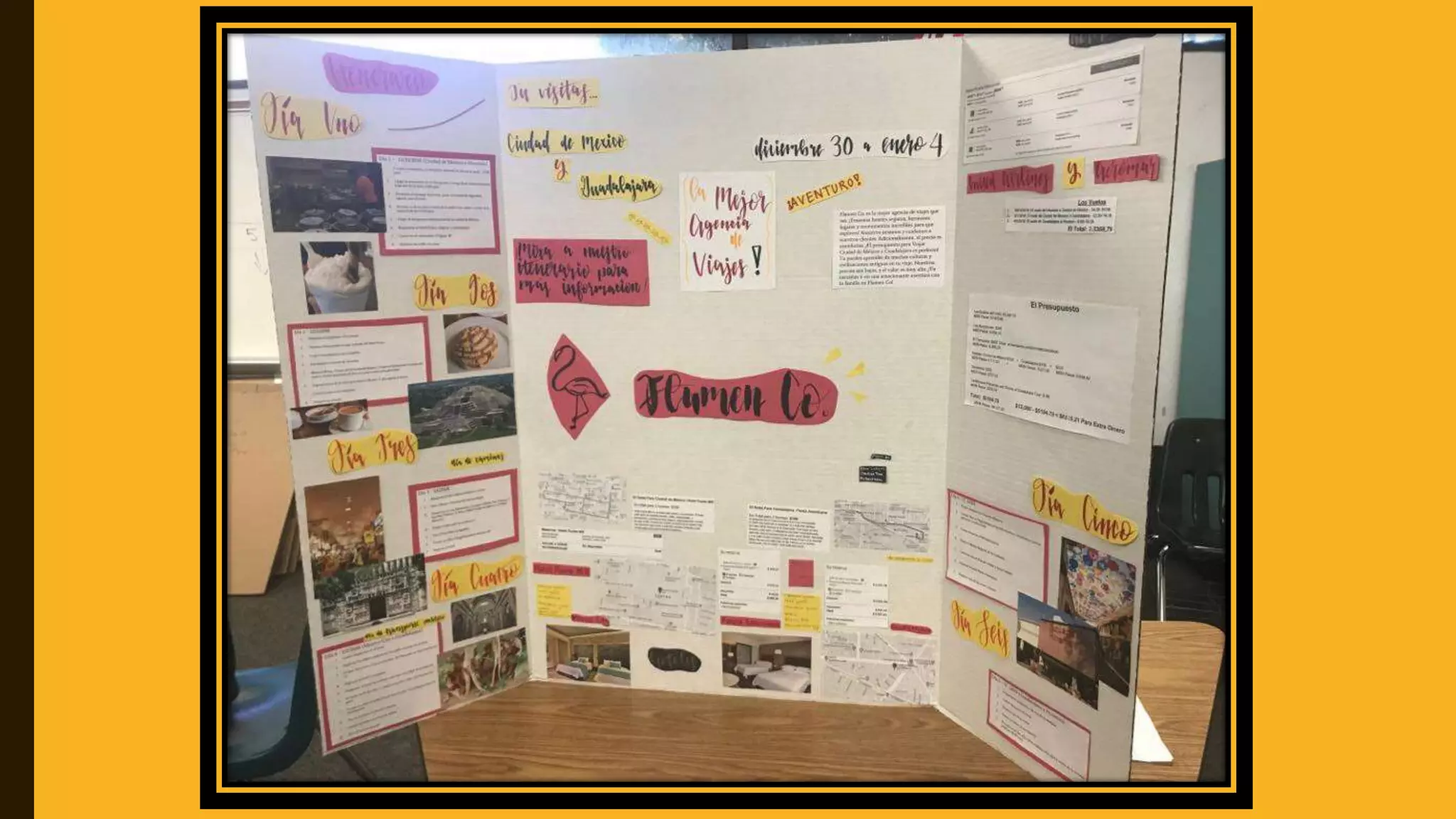 Samples travel agency project-Spanish class | PPTX | Travel