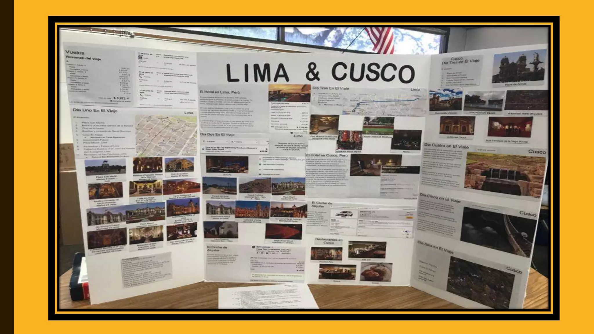 Samples travel agency project-Spanish class | PPTX | Travel